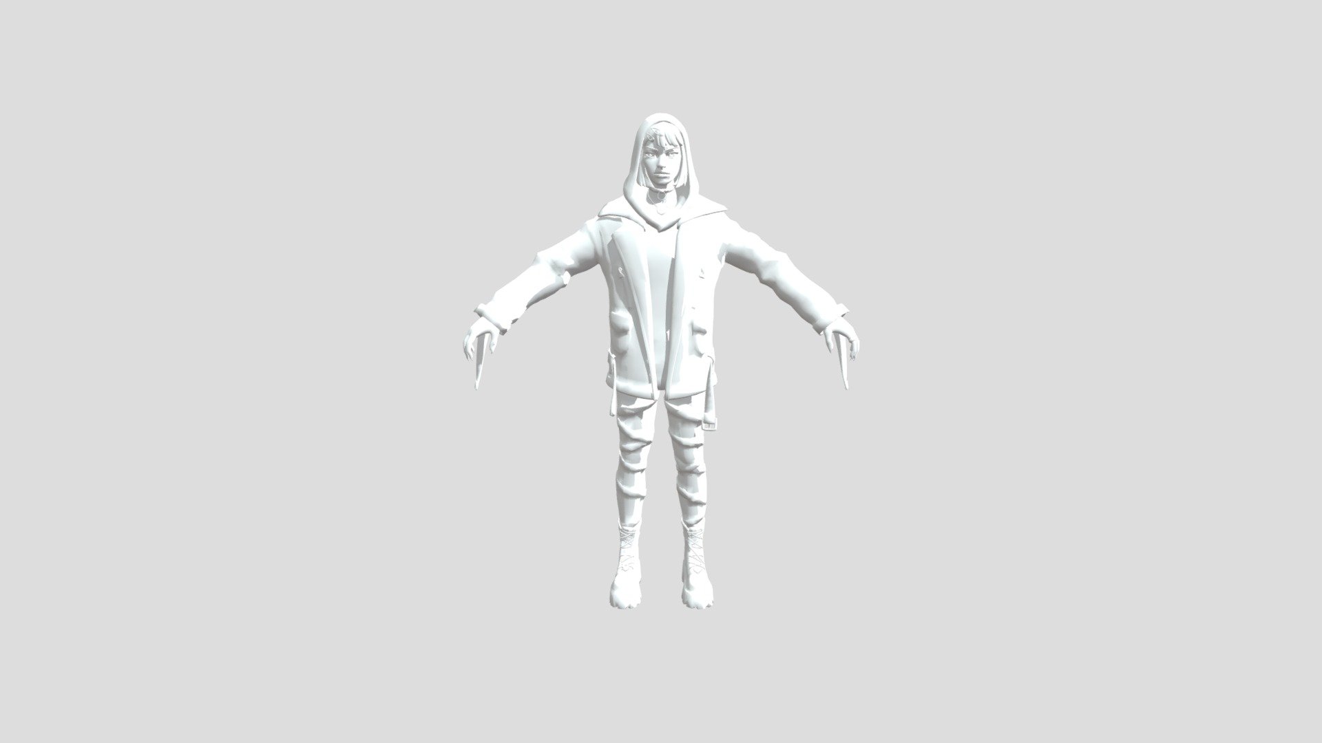 Halley Fortnite - Download Free 3D model by realtmontana [6f78a1f ...