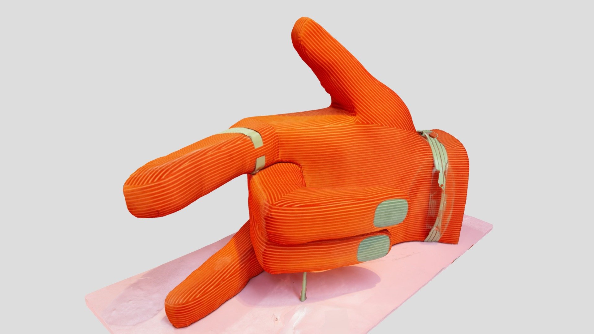 Orange_Hand - 3D model by Bogensberger Vermessung ZT GmbH ...