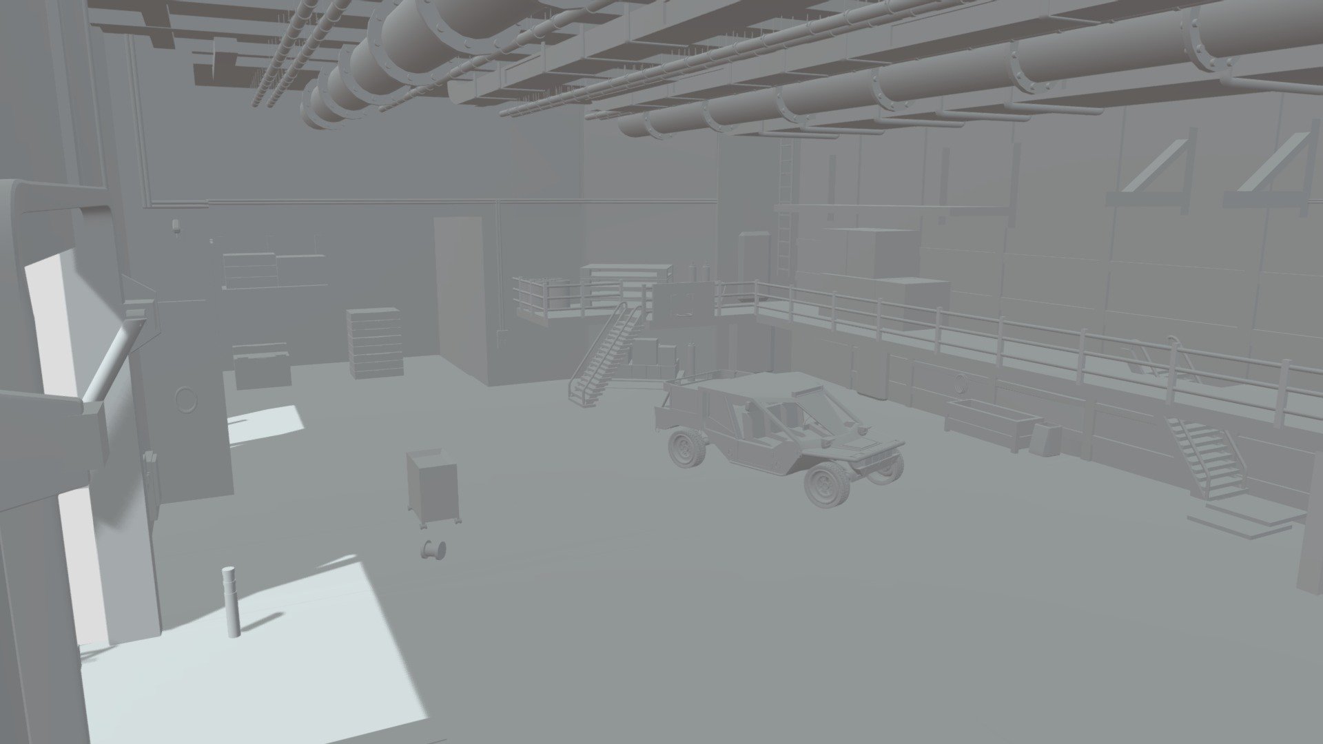Battlefield 2042 Ship INTERIOR design - 3D model by Kalyan Varma ...