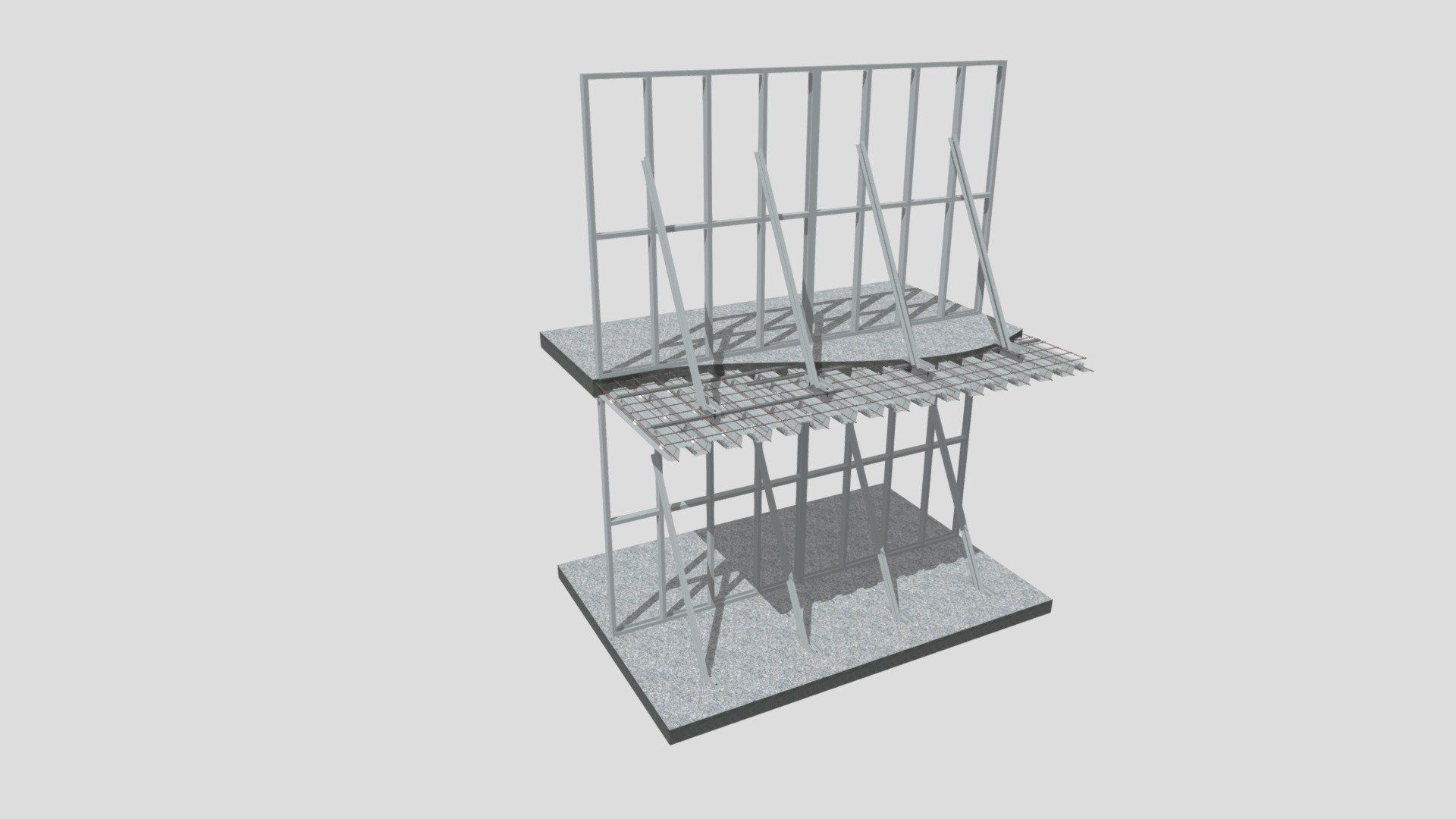Internal Wall - Installation (Sig Deck) - 3D model by Remagin [6f79415 ...