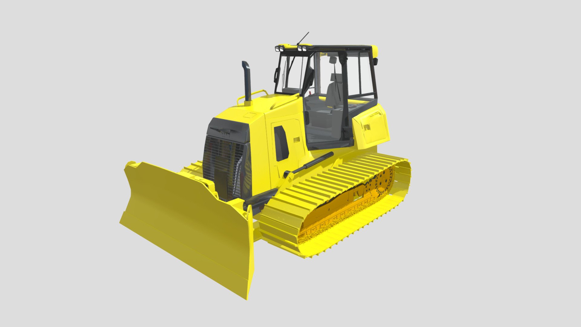 Dozer_AR - 3D model by Pipe Studio (@pipe-studio) [6f79a73] - Sketchfab
