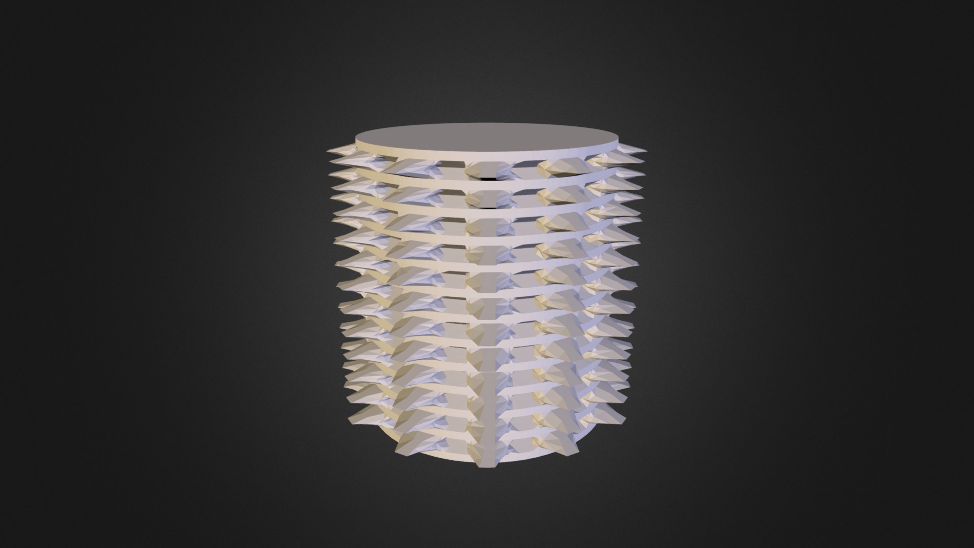 Unprintable loops Earrings - 3D model by 3dindustries [6f79e66] - Sketchfab