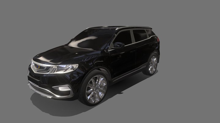 Geely 3D models - Sketchfab