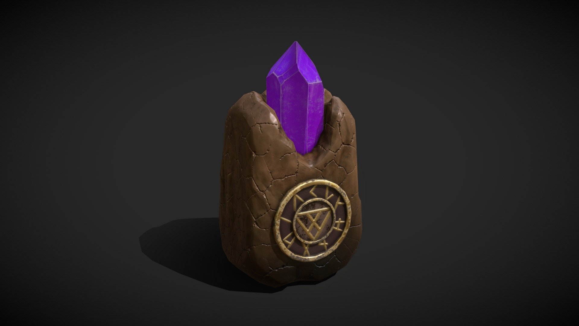 Magic Rune - 3D model by Halfoun [6f7a658] - Sketchfab
