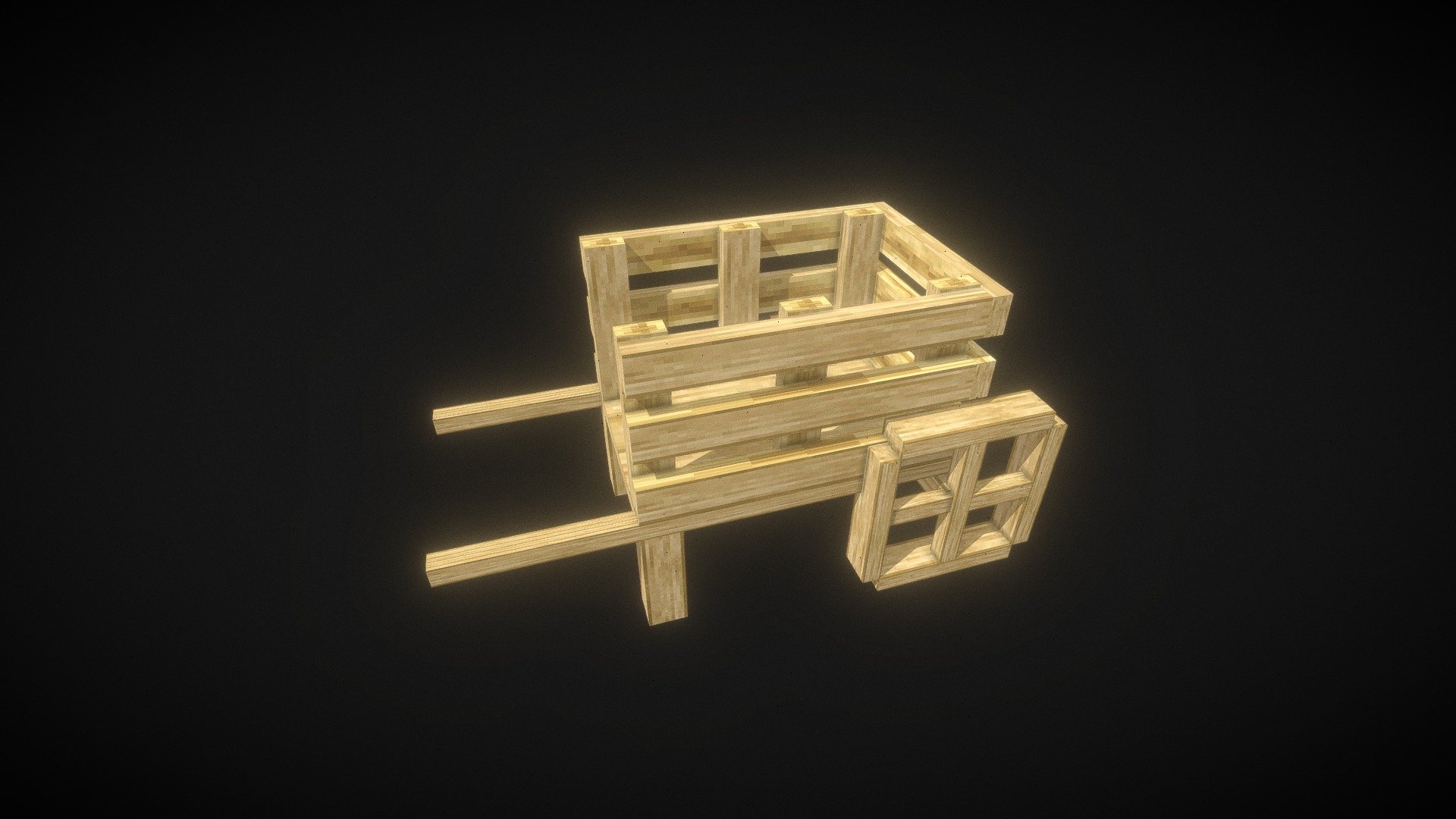 Minecraft Plough Charrue - 3D model by neated66 [6f7b06c] - Sketchfab