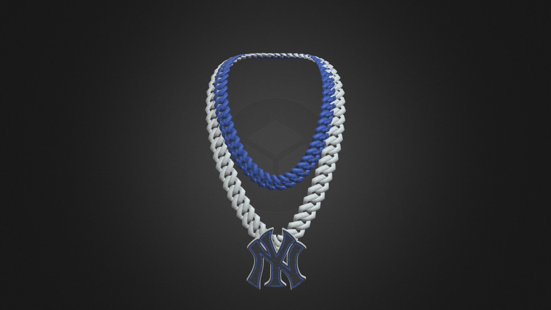 New York Chain - 3D model by Hood Shop (@hoodshop) [6f7b417] - Sketchfab