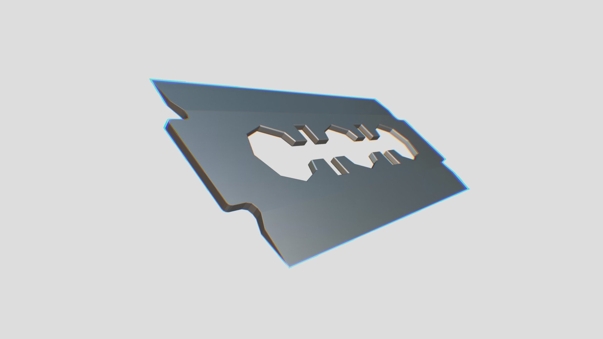 Lowpoly Razor Blade - Download Free 3D model by AzizBelhadji ...