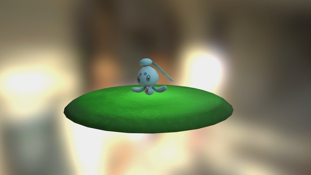 Legendary Pokémon - Generation 4 - A 3D model collection by Xander ...