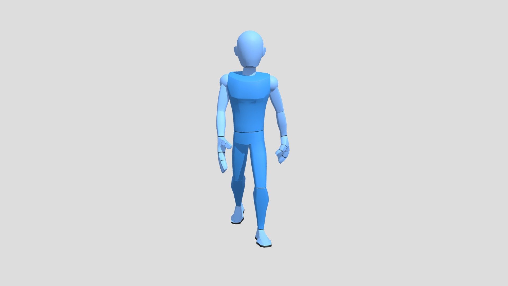 Walk Cycle - Download Free 3D model by TheSSGCorrin2 [6f7b87d] - Sketchfab