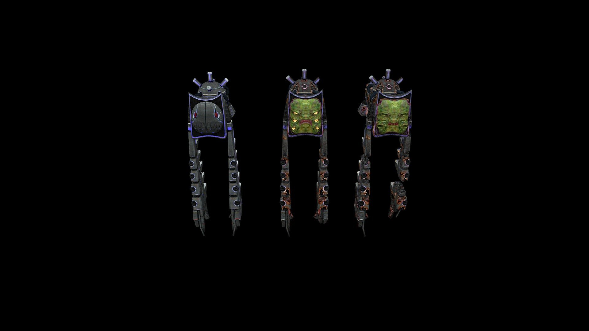 Creatures>Bosses>Nightmare Prototype - Download Free 3D model by ...
