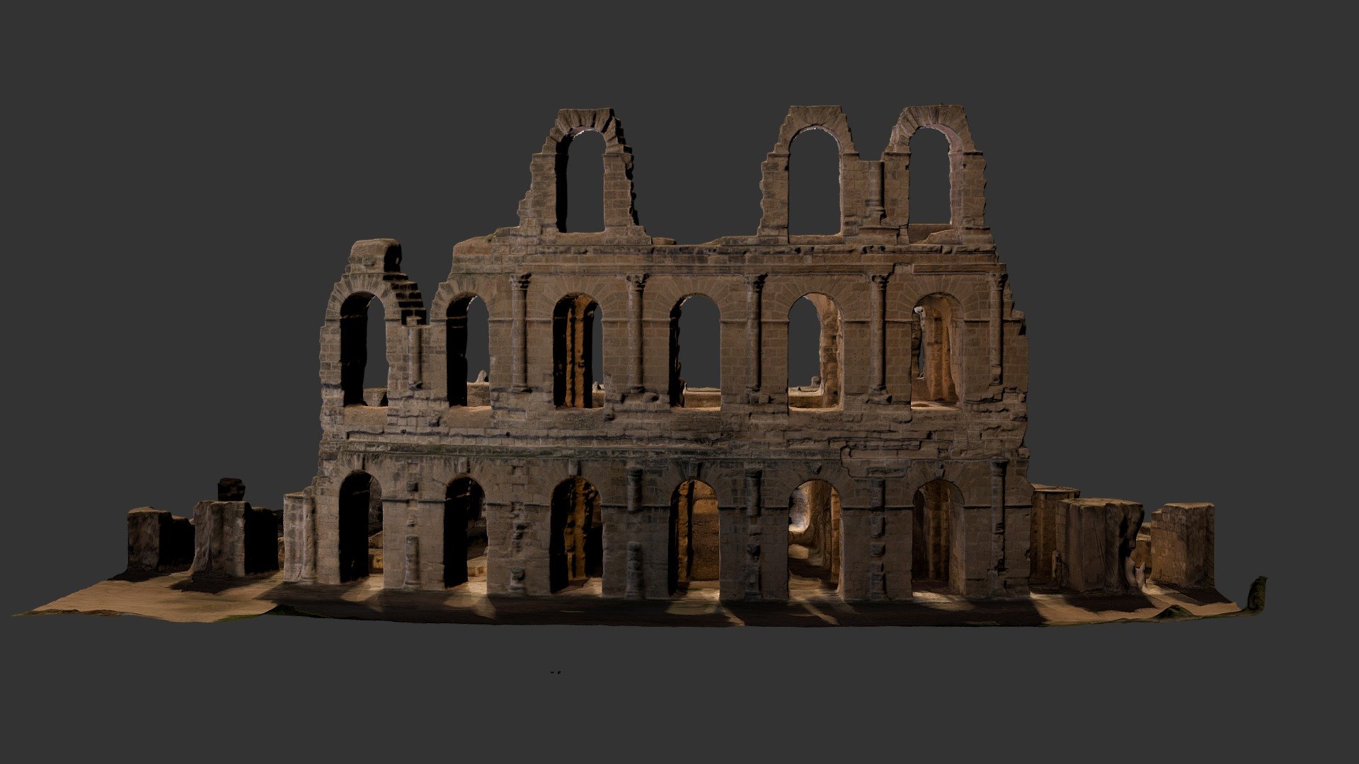 El-Jem-section-txt - 3D model by SUMO GeoSurveys (@aerial-cam) [6f7c776 ...