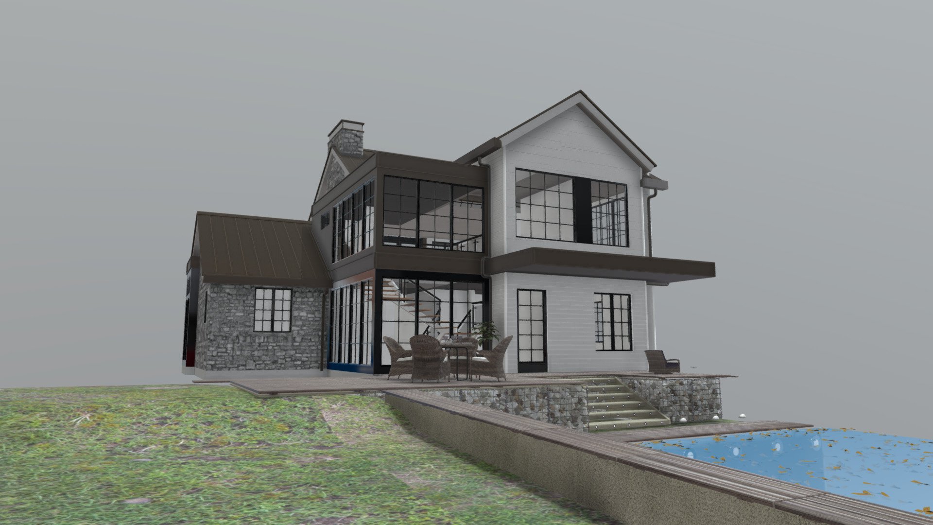 House part 04 - 3D model by Halo Renders (@HaloRenders) [6f7d039 ...