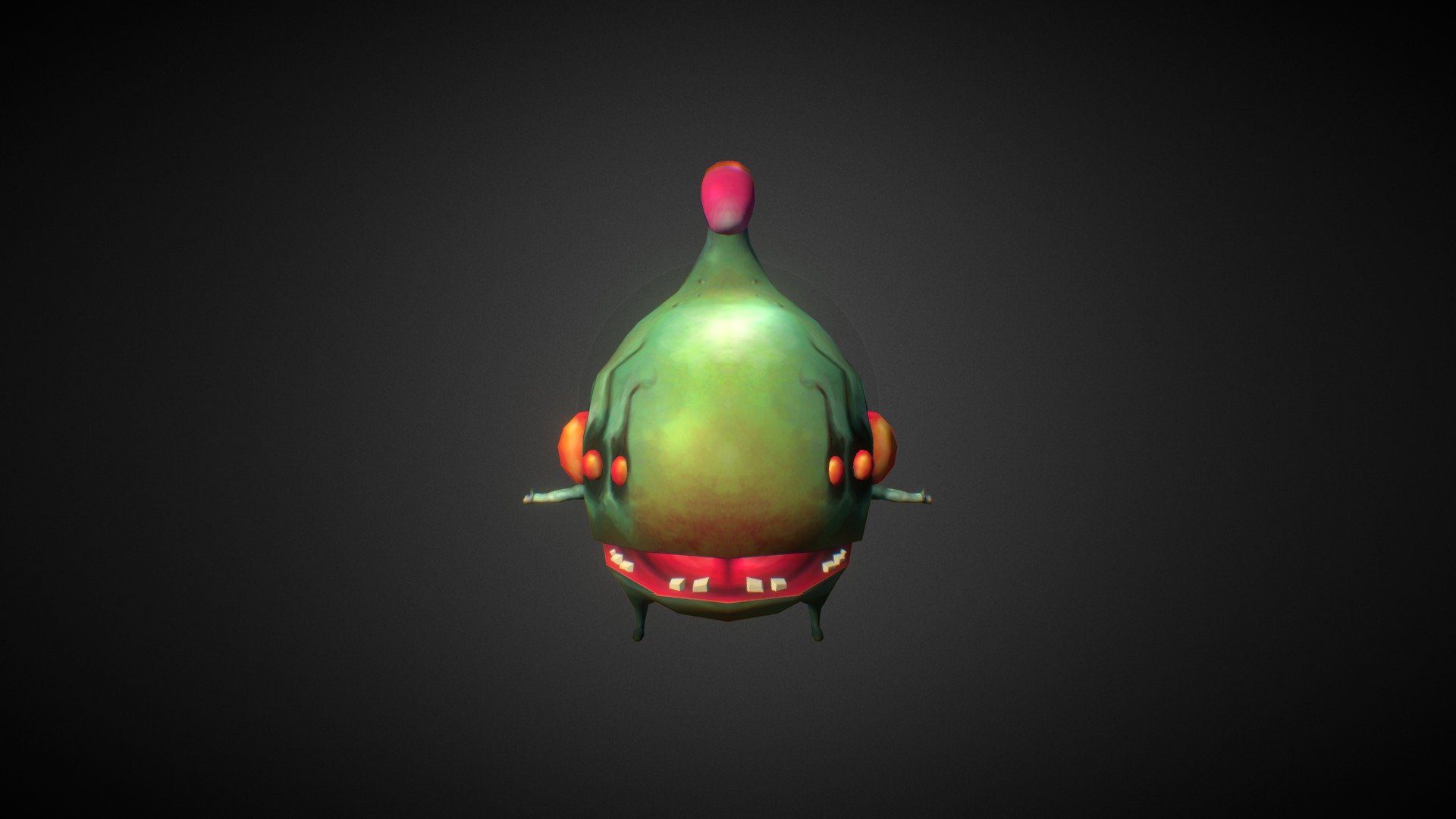OnionFrog - 3D model by mantecado [6f7d17d] - Sketchfab