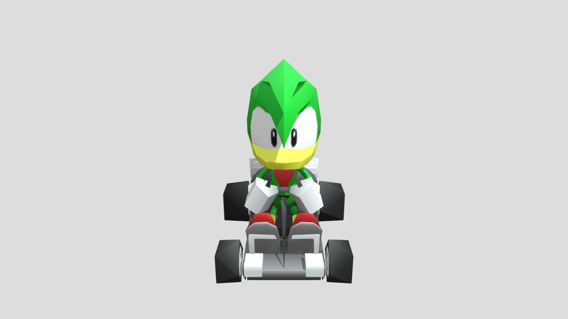 SRB2 Kart Bean - Download Free 3D model by freddychild1987 [6f7d207 ...