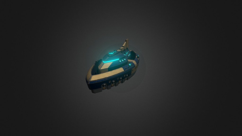 Nicassar Ship (small, Unarmed). - 3D model by atro [6f7d754] - Sketchfab