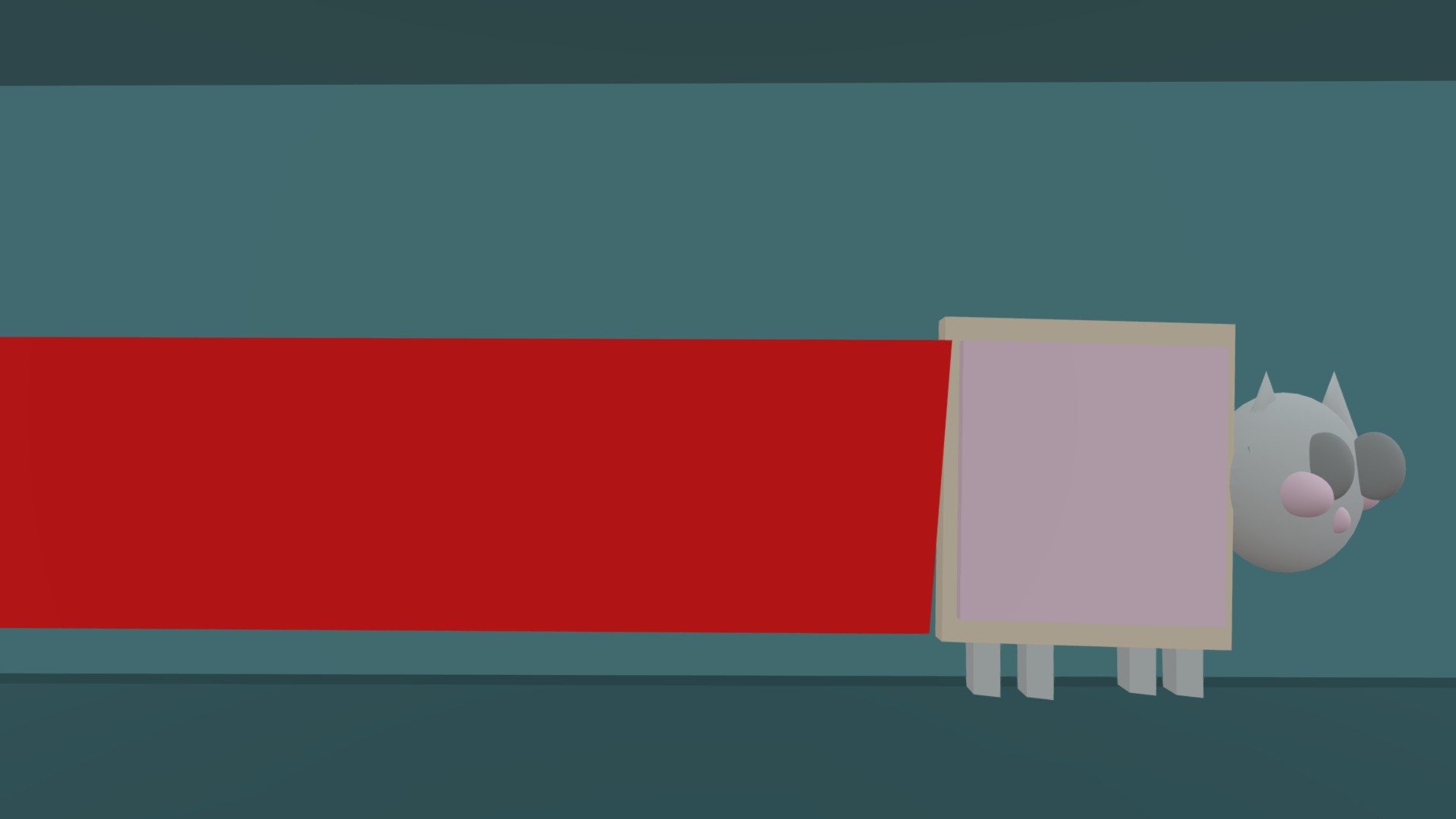 Nyan Cat - Download Free 3D model by organ collector (@jtaylor27 ...