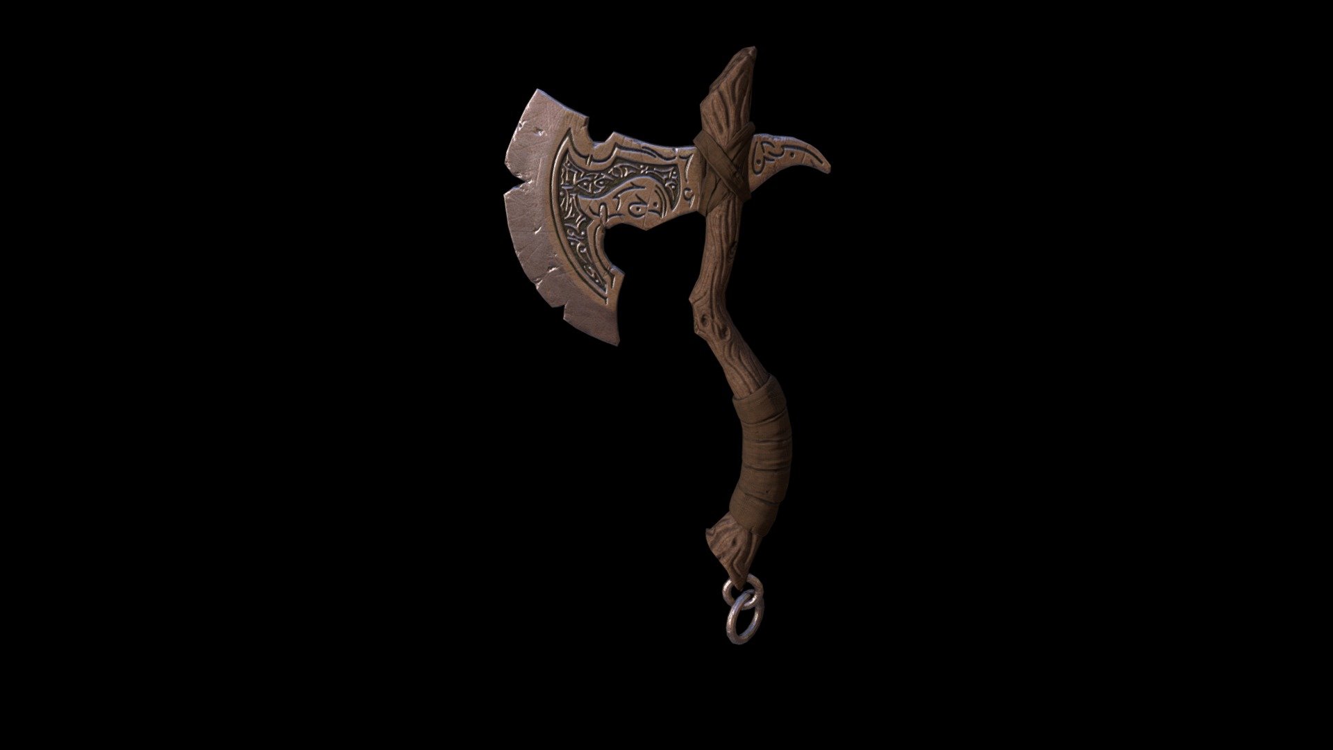 Axe Game Asset - 3D model by onurcanmizrak [6f7dd5e] - Sketchfab