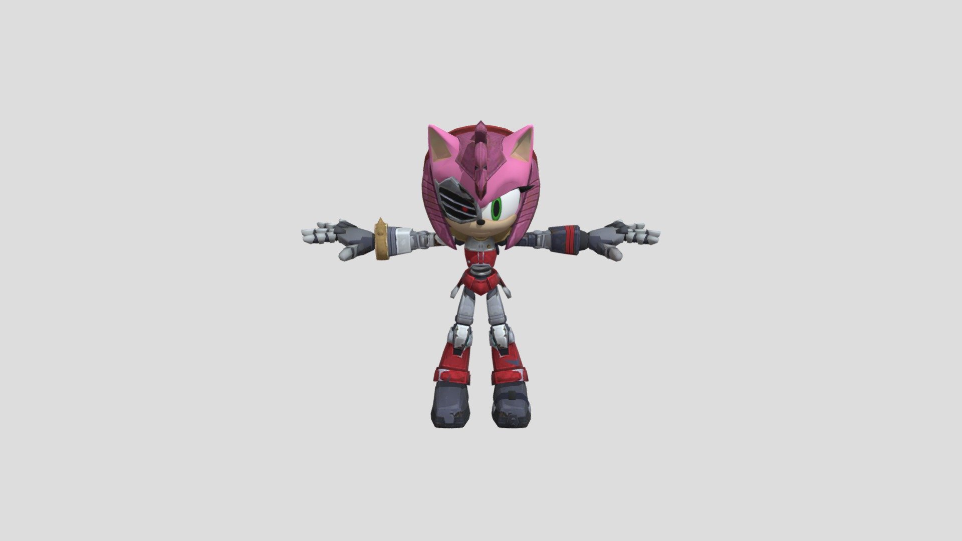 Rusty Rose (Sonic) - Download Free 3D model by Guilherme Navarro ...