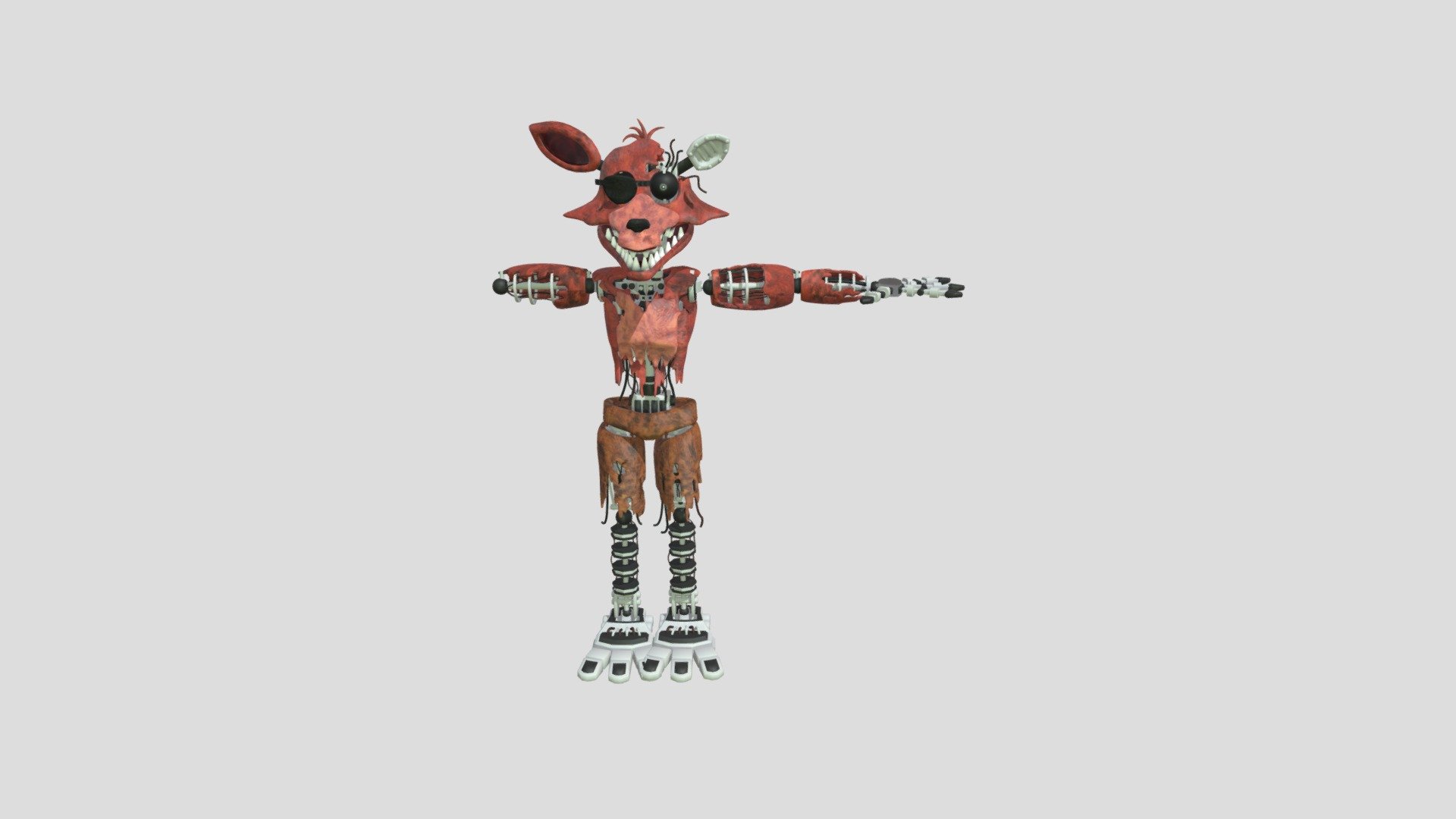 Phantom Foxy bee - Download Free 3D model by Tubbiew [6f7e5ae] - Sketchfab