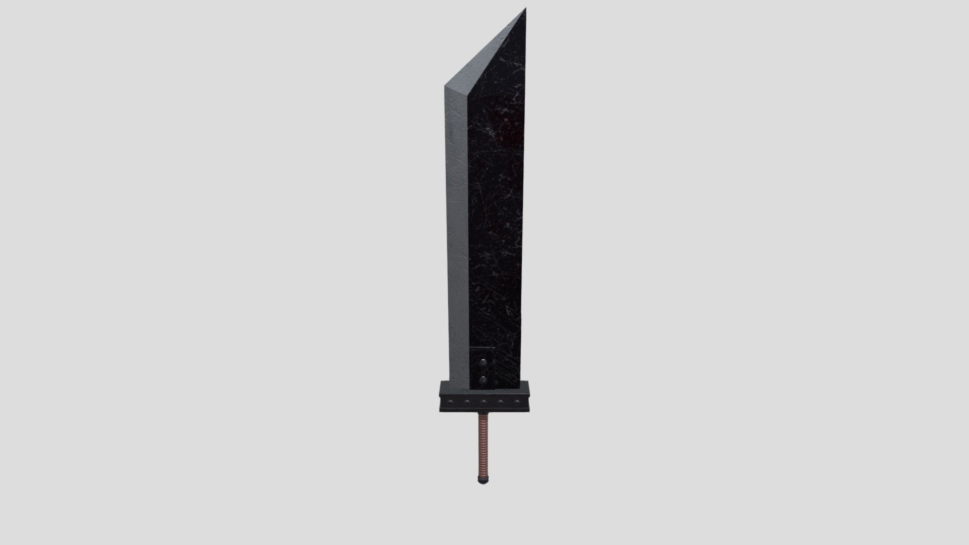 Buster Sword - Download Free 3D model by MatoyBoii [6f7e5be] - Sketchfab
