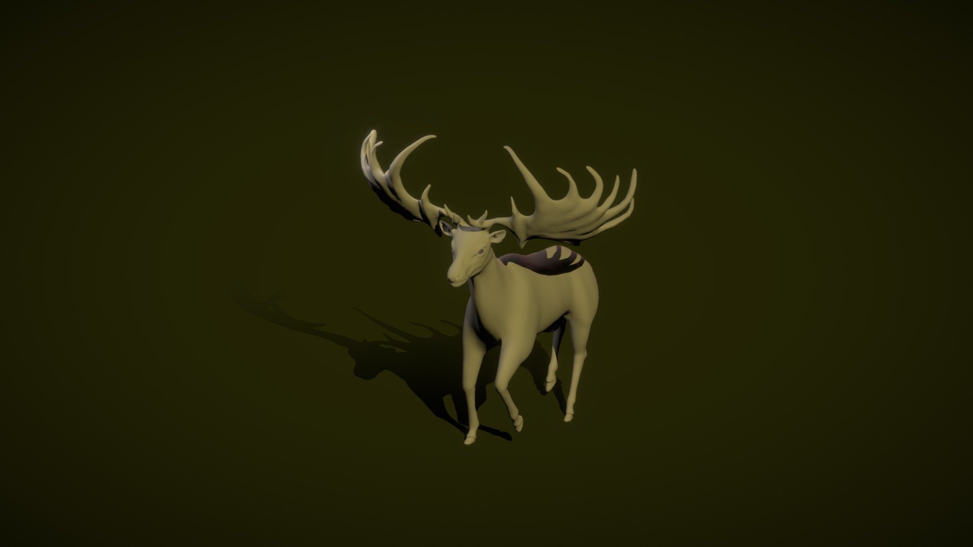 Deer_Animations - 3D model by Daronallen98 [6f7ed49] - Sketchfab