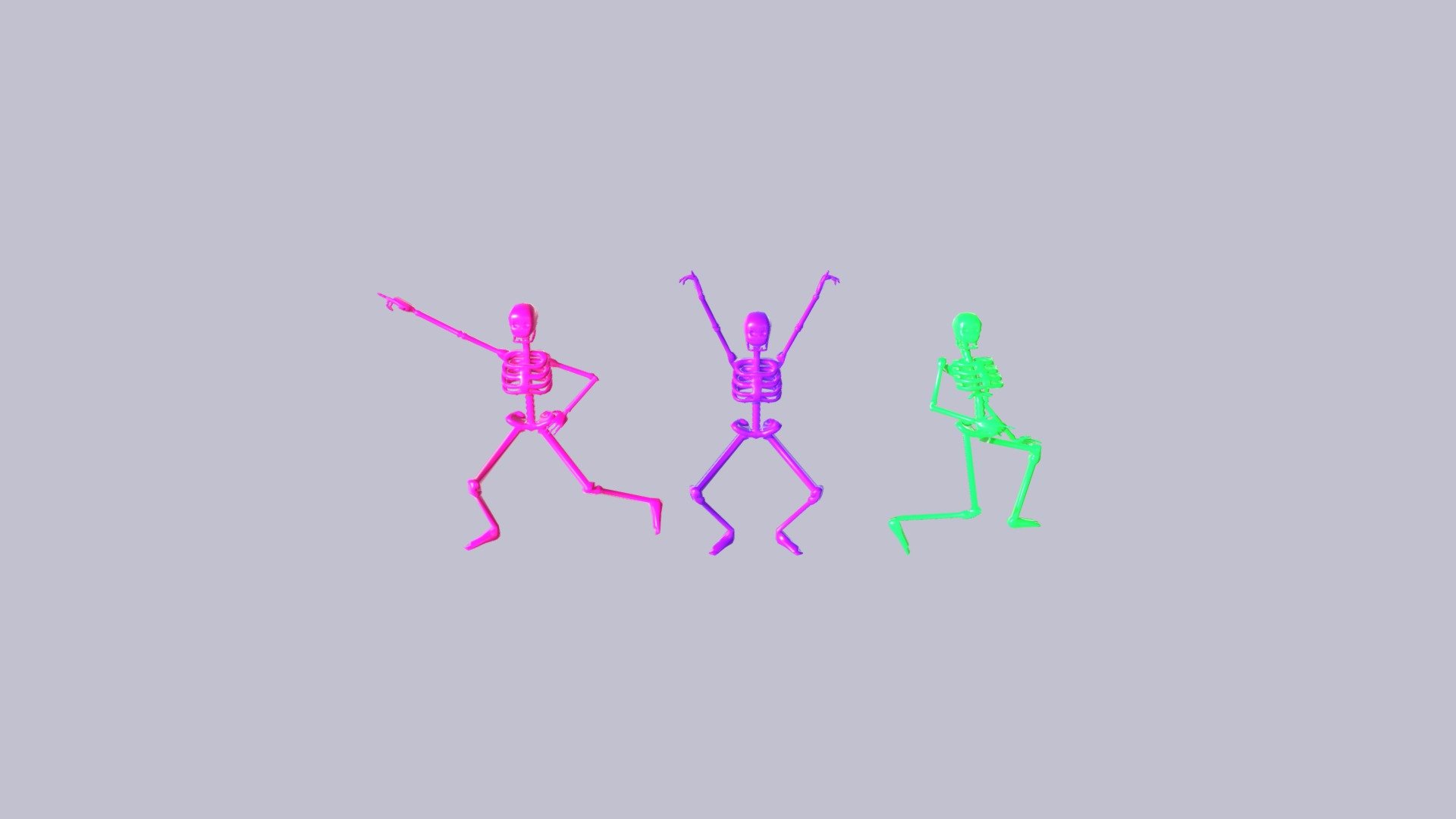dancingskeleton - 3D model by yomi (@mimori) [6f7f31b] - Sketchfab