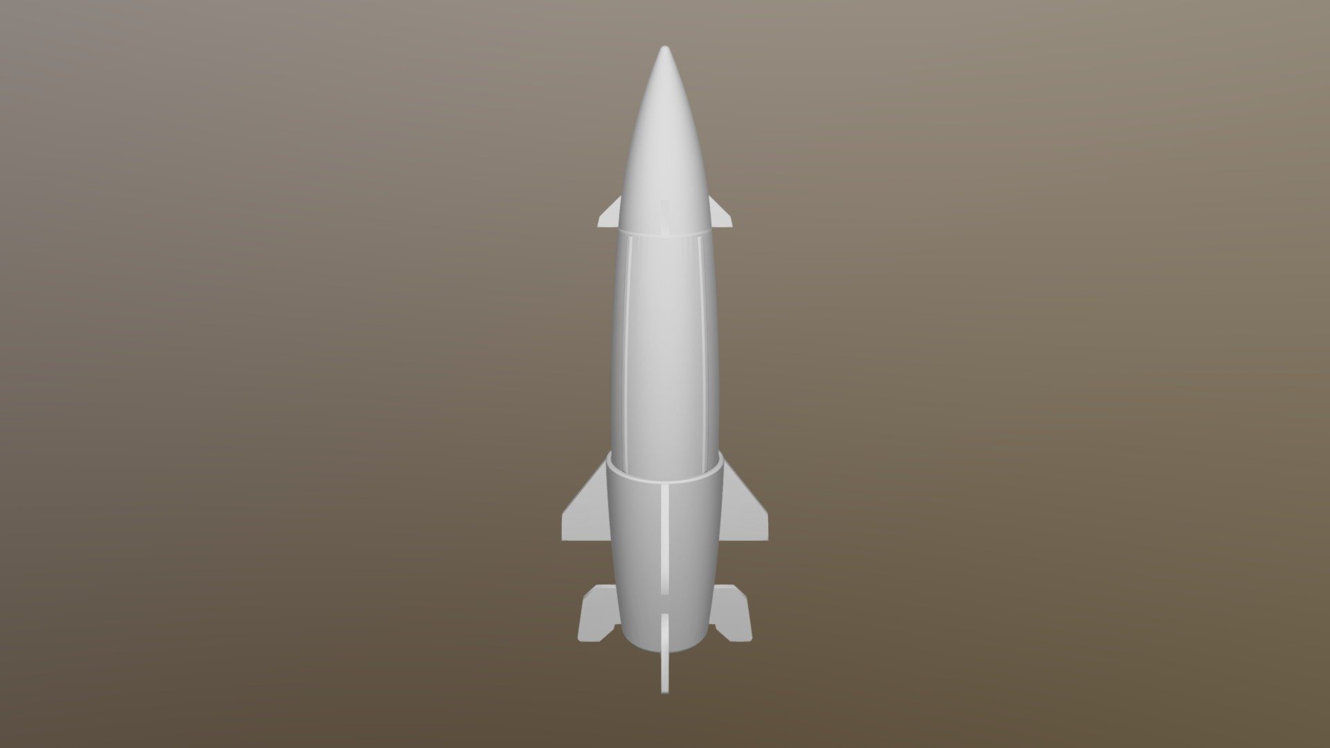 100ml 170gm Missile - 3D model by Geeto [6f7f415] - Sketchfab
