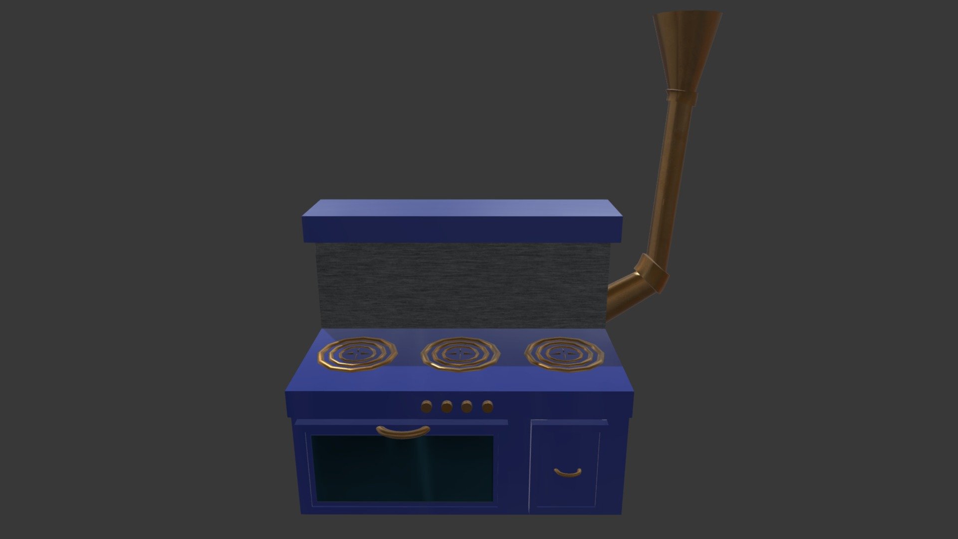 Stove - Download Free 3D model by Elizaldis [6f7fbe9] - Sketchfab