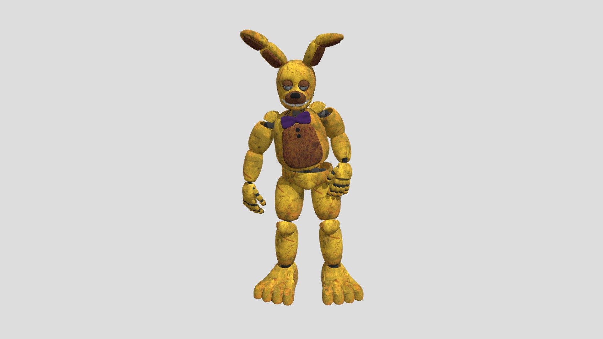 Springbonnievr fbx - Download Free 3D model by Grey Candy. (@Statix_9 ...