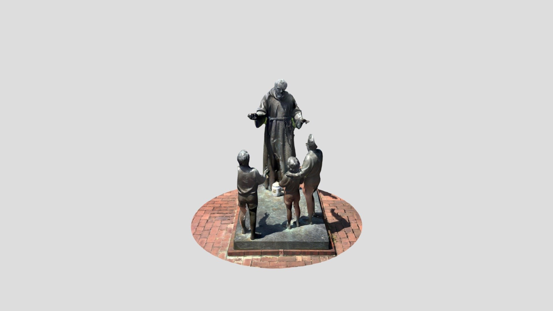 Pio sculptures - 3D model by Ladini [6f7fcb2] - Sketchfab