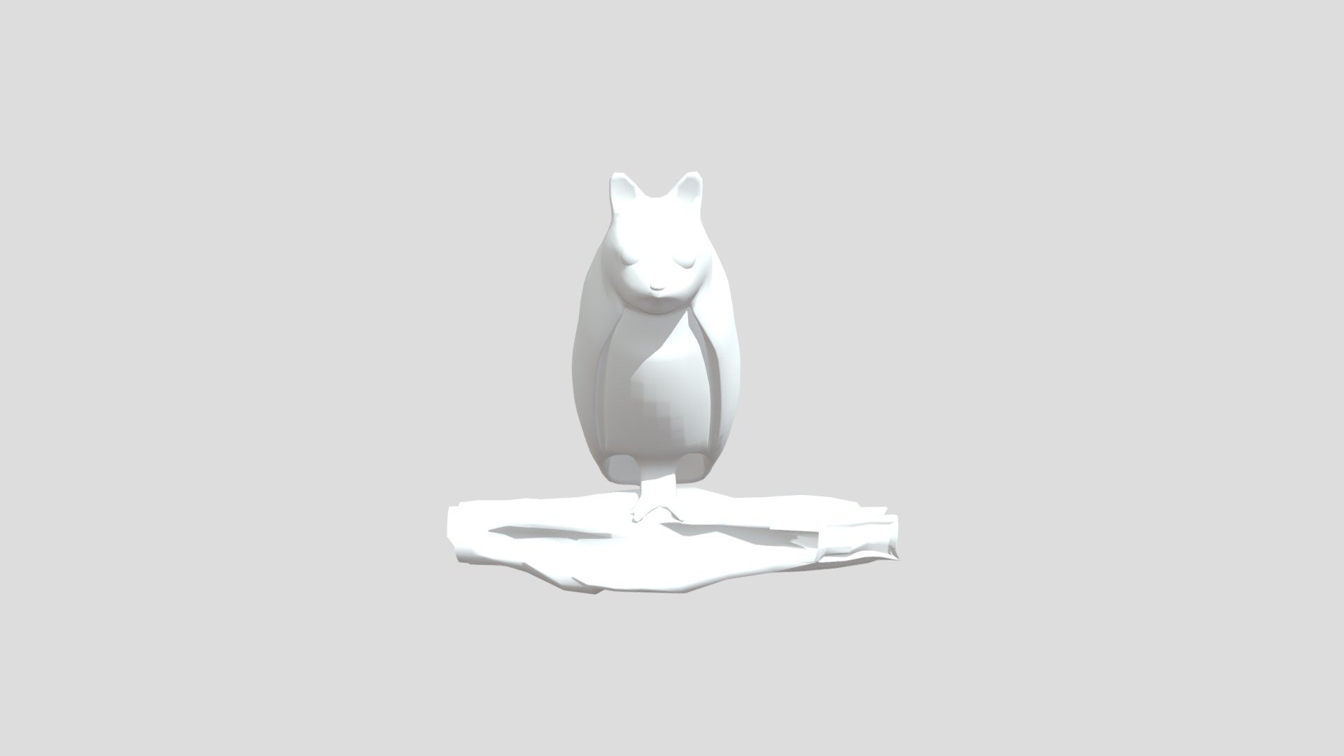 Meowl - Download Free 3D model by jaydenriderss [6f7fe1d] - Sketchfab
