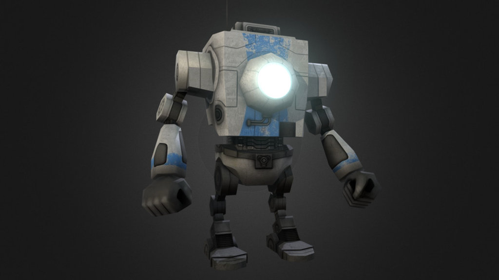 ARMED! Mech unit - 3D model by Sickhead Games (@sickheadgames) [6f7fe2d ...