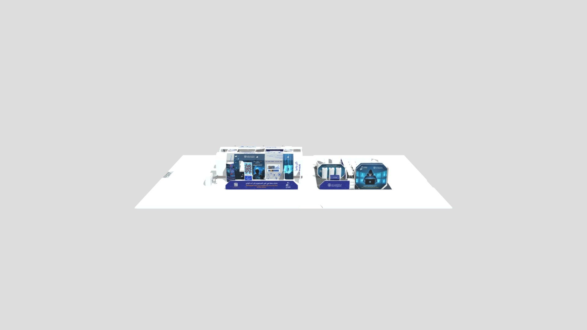 cyber crime 2023 - Download Free 3D model by ALGhaithii [6f7ff2c ...