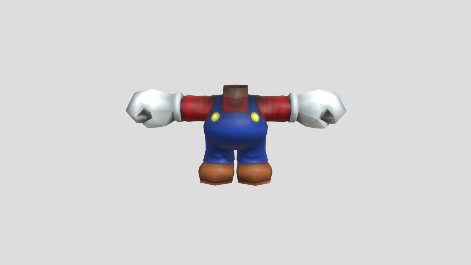 SMB_model - Download Free 3D model by DokigerElRojito [6f80163] - Sketchfab