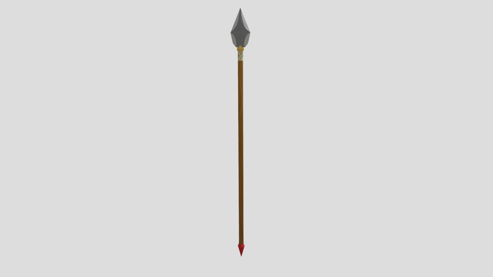 spear - 3D model by sulfursilver [6f8020b] - Sketchfab