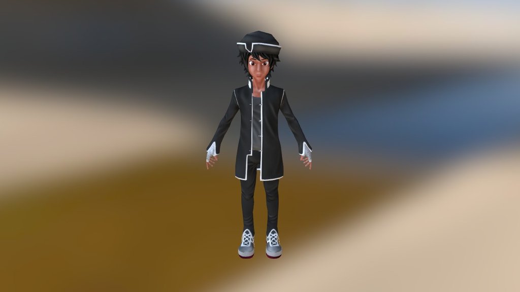 Luuka - 3D model by Spuke Animation (@spukeanimation) [6f804da] - Sketchfab