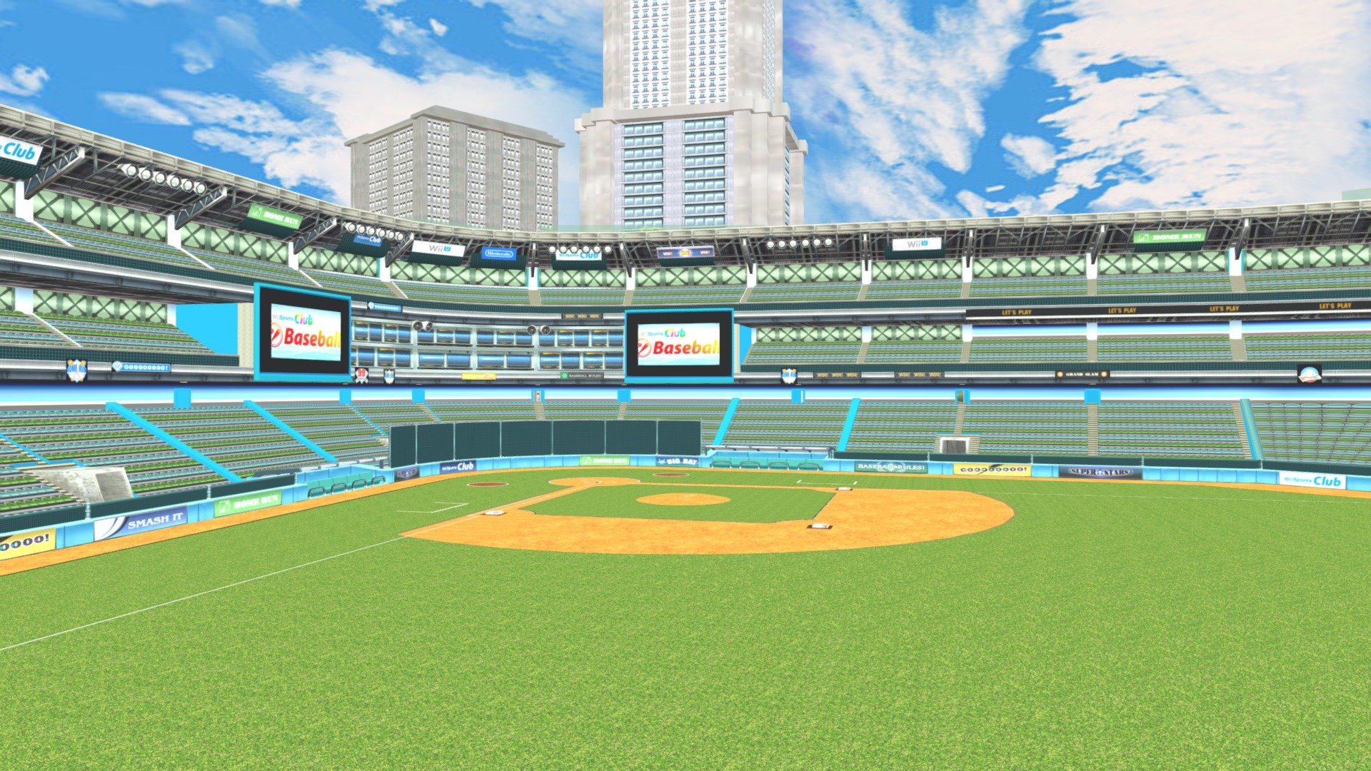 Wii Stadium - Download Free 3D model by H,yoshi (@HY2245) [6f805bc ...