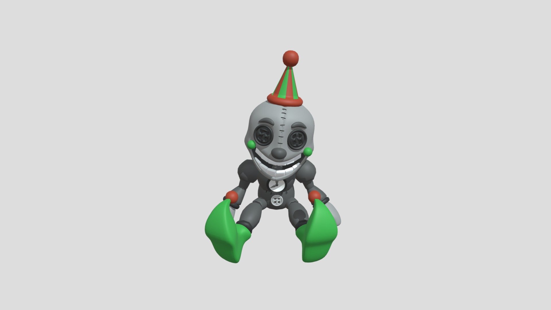 New Greg - Download Free 3D model by Nacho1012 [6f806a7] - Sketchfab