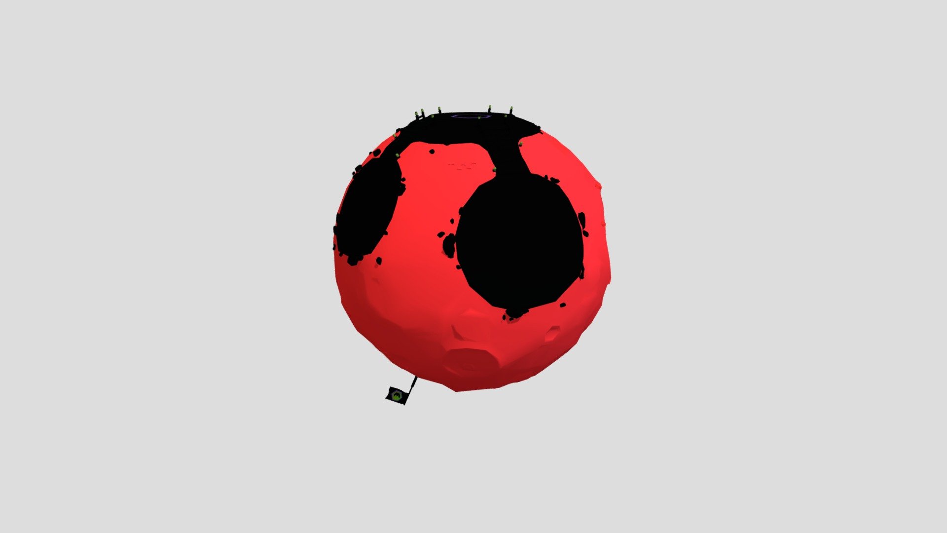 Moon - Download Free 3D model by mike69420 [6f80743] - Sketchfab