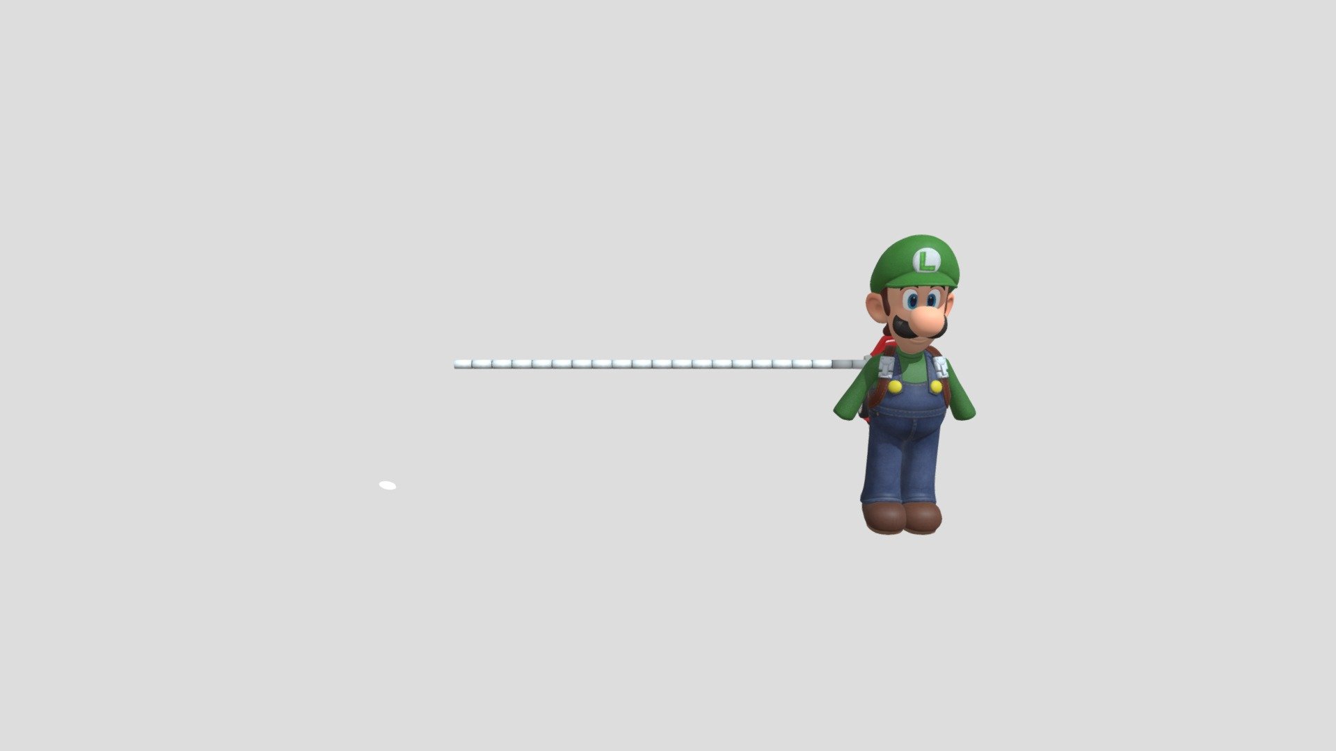 Nintendo Switch - Luigis Mansion 3 - Luigi - Download Free 3D model by ...