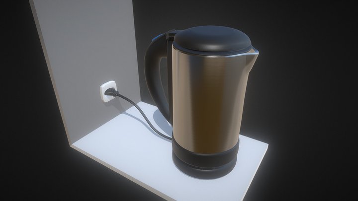 Water-boiler 3D models - Sketchfab