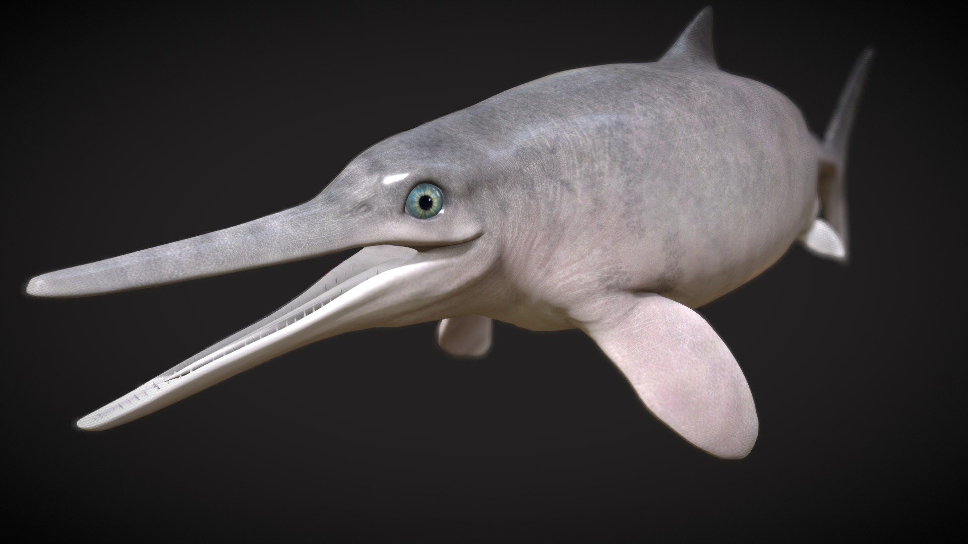 Opthalmosaurus - Buy Royalty Free 3D model by robertfabiani [6f813e4 ...