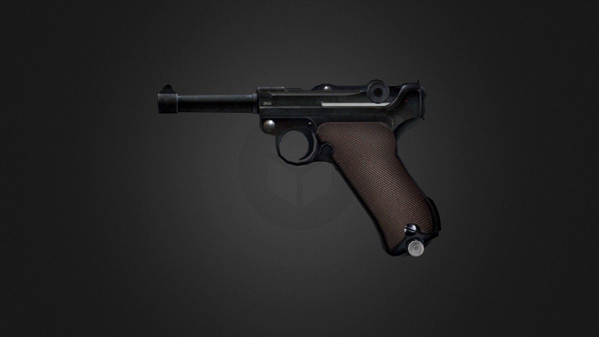 Ruger - 3D model by Dimac [6f81e10] - Sketchfab