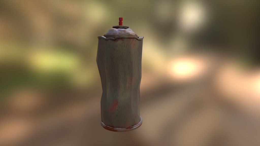 Spray Paint Can Texture - 3D model by stephaniealfonso [6f82026 ...