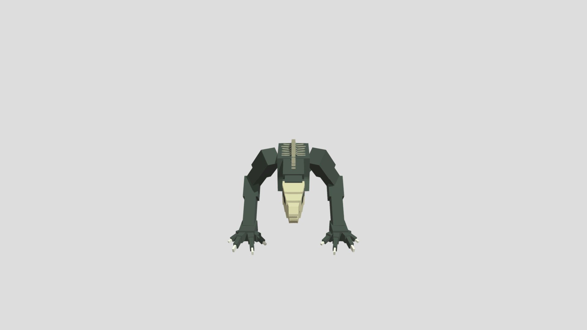 SkullCrawler (Minecraft) - Download Free 3D model by freddychild1987 ...