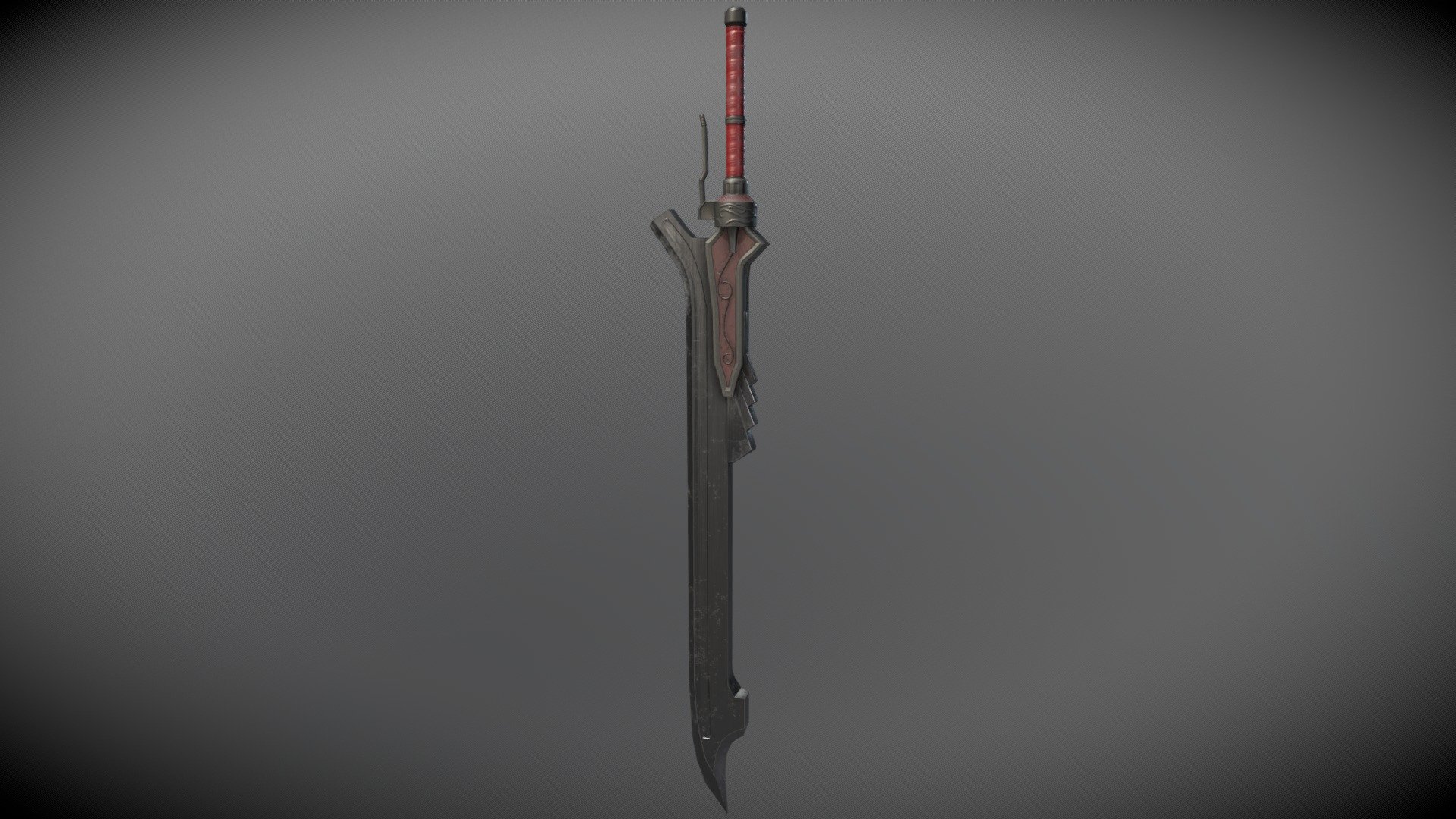 Devil May Cry - Red Queen Fan Art - 3D model by ethompson [6f840e9 ...