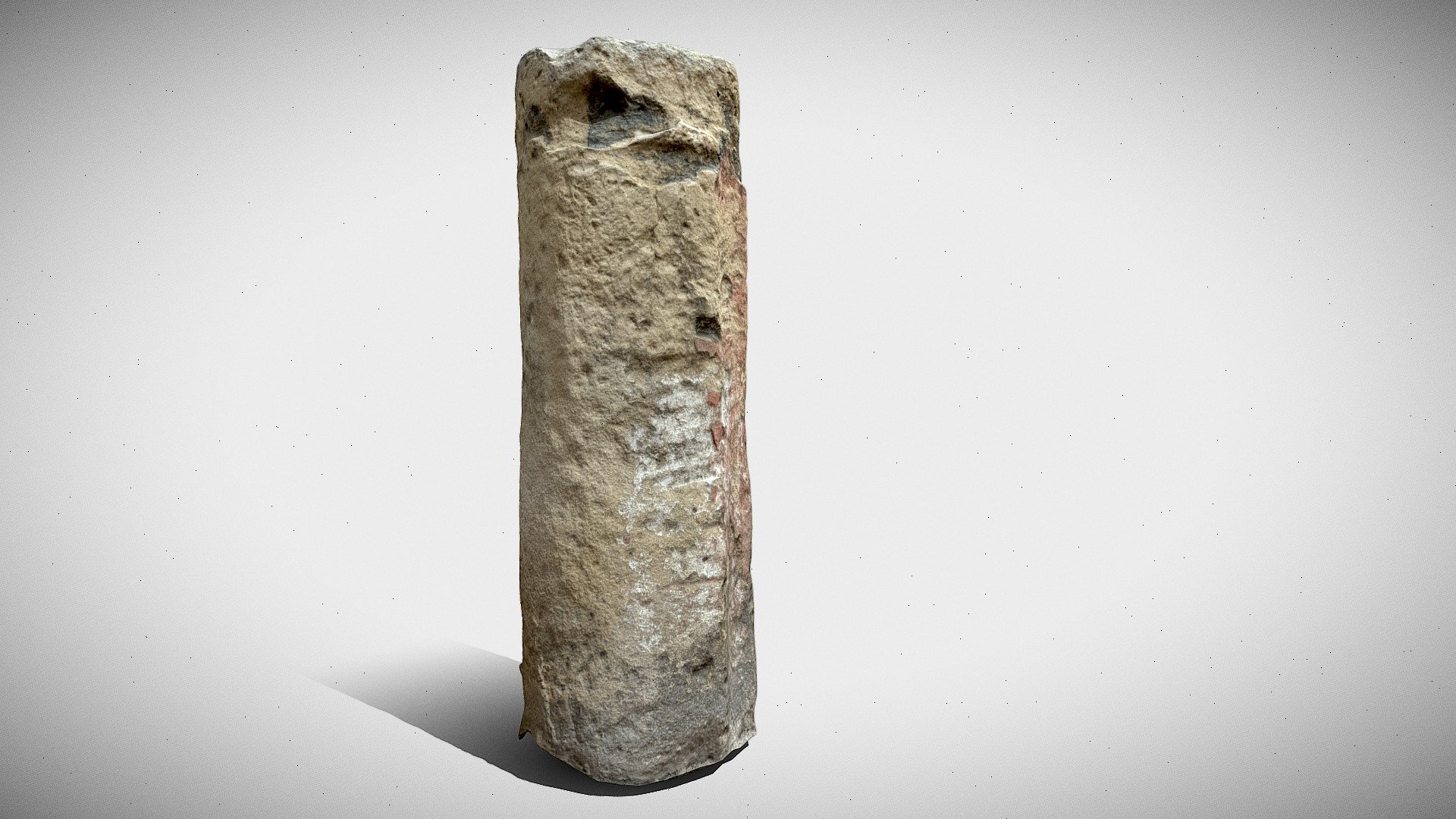 Third Pillar - Old Stone - Download Free 3D model by olkaad [6f84b9a ...