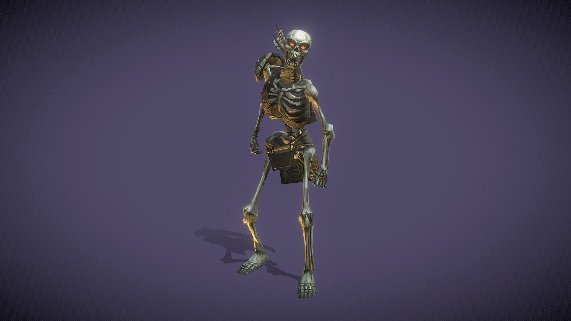 Skeleton Archer 2 - 3D model by Tomas Verhaegh (@Tomas.Verhaegh ...