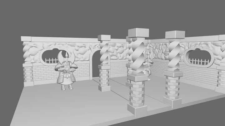 Gerudo 3D models - Sketchfab