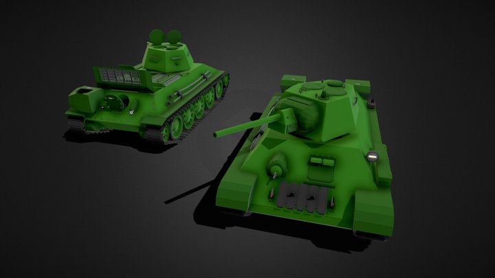 World-of-tanks 3D models - Sketchfab